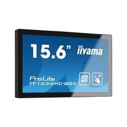 iiyama TF1634MC-B8X, Public Display schwarz, FullHD, 60 Hz, IP65