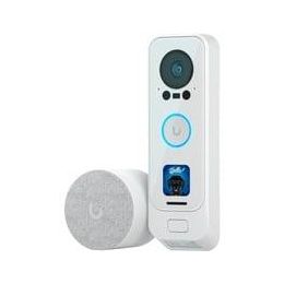 Ubiquiti Unifi Protect G4 Doorbell Professional PoE Kit, T&uuml;rklingel wei&szlig;