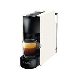 Krups Nespresso Essenza Mini XN1101, Kapselmaschine wei&szlig;