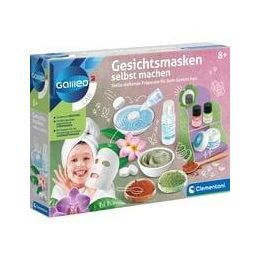 Clementoni Gesichtsmasken selbst machen, Basteln