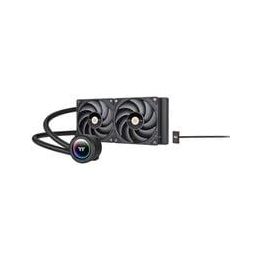 Thermaltake TOUGHLIQUID 240 EX Pro ARGB Sync AIO Liquid Cooler 240mm, Wasserk&uuml;hlung schwarz