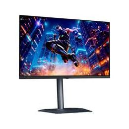 Gigabyte MO27Q3 QD-OLED, Gaming-Monitor 68.6 cm (27 Zoll), schwarz, QHD, HDMI, DP, USB-C, USB-Hub, KVM, 360Hz Panel