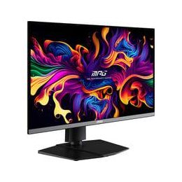 MSI MPG 272URXDE QD-OLED, Gaming-Monitor 67.3 cm (26.5 Zoll), schwarz, UltraHD/4K, USB-C, USB-Hub, HDR, 240Hz Panel