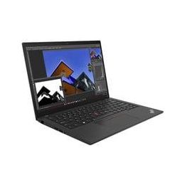 Lenovo ThinkPad T14 G4 (21K4S4EN10), Notebook schwarz, AMD Ryzen 5 PRO 7540U, AMD Radeon 740M, 16 GB LPDDR5X, 256 GB (256 GB SSD), Windows 11 Pro