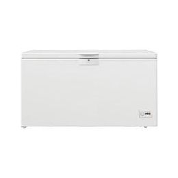 Beko HSM46740, Gefriertruhe wei&szlig;