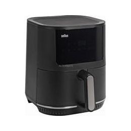 Braun Hei&szlig;luftfritteuse MultiFry 5 HF5030 schwarz/silber, 1.700 Watt, Korb 6,0 Liter