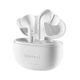 Intenso Buds 300A, Kopfh&ouml;rer wei&szlig;, USB-C, Bluetooth