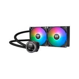 Thermaltake TH280 V2 Ultra ARGB Sync AIO Liquid Cooler, Wasserk&uuml;hlung schwarz