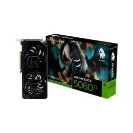 Gainward GeForce RTX 5060 Ti Ghost OC 8GB, Grafikkarte DLSS 4, 3x DisplayPort, 1x HDMI 2.1