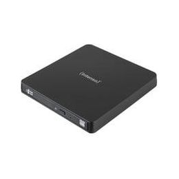 Intenso EOD 400D Slim, DVD-Brenner schwarz, USB 3.2 Gen1