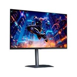Gigabyte MO32U2 QD-OLED, Gaming-Monitor 80 cm (31.5 Zoll), schwarz, UltraHD/4K, HDMI, DP, USB-Hub, KVM, 240Hz Panel