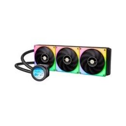 Thermaltake TOUGHLIQUID Ultra 420 RGB AIO Liquid Cooler 420mm, Wasserk&uuml;hlung schwarz