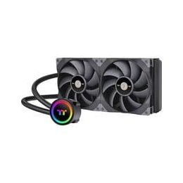 Thermaltake TOUGHLIQUID 280 ARGB Sync AIO Liquid Cooler 280mm, Wasserk&uuml;hlung schwarz