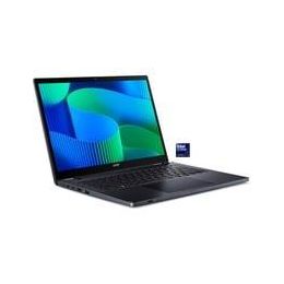 Acer TravelMate P4 Spin (TMP414RN-54-TCO-5067), Notebook blauschwarz, Intel Core Ultra 5 125U, Intel Graphics, 32 GB DDR5, 1 TB (1 TB SSD), Windows 11 Pro 64-Bit