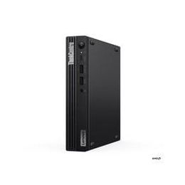 Lenovo ThinkCentre M75q Gen 5 (12RQ003SGE), Mini-PC schwarz, Windows 11 Pro