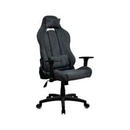 Arozzi Torretta Gaming-Stuhl, Soft Fabric V2 Dark Grey dunkelgrau