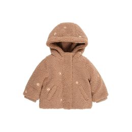 Noppies Fleece Jacket 'Montgomery' girl Brown size 68