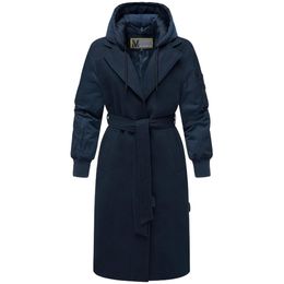 Marikoo Mantel 'Tjadee 16' Damen Gr&ouml;&szlig;e XXXL navy