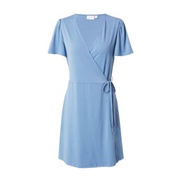 Vila Kleid 'BORNEO' Damen Gr&ouml;&szlig;e 42 hellblau Winterkleid