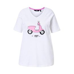 Ulla Popken Shirt female White size 62-64