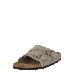 Birkenstock Mules 'Z&uuml;rich' male Grey size 42