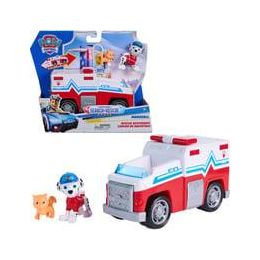 Spin Master Paw Patrol - Search & Rescue: Marshalls Rettungsfahrzeug mit 2 Figuren, Spielfahrzeug