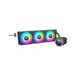 Thermaltake TH420 V2 Ultra EX ARGB CPU AIO Liquid Cooler , Wasserk&uuml;hlung schwarz
