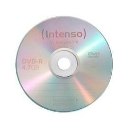 Intenso DVD-R 4,7 GB, DVD-Rohlinge 16fach, 100 St&uuml;ck