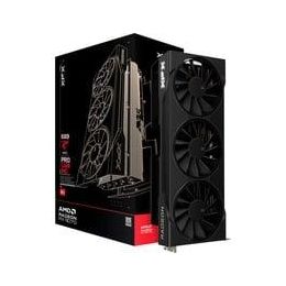 Xfx Radeon RX 9070 Swift OC, Grafikkarte schwarz, RDNA4, GDDR6, 3x DisplayPort, 1x HDMI 2.1