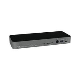 OWC Thunderbolt 3 Dock 14-Port, Dockingstation grau, USB-C, LAN, mini DisplayPort