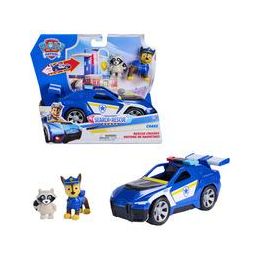Spin Master Paw Patrol - Search & Rescue: Chase' Rescue Cruiser mit 2 Figuren, Spielfahrzeug
