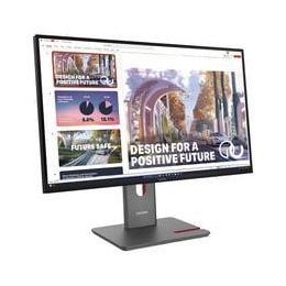 Lenovo ThinkVision P27QD-40, LED-Monitor 68.6 cm (27 Zoll), schwarz, QHD, IPS, HDMI, DP, USB-C, USB-Hub, KVM, 120Hz Panel