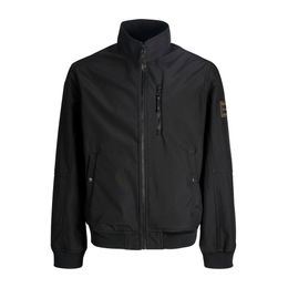Jack & Jones Plus Jack & Jones Plus Between-Season Jacket 'JJEParker' male Black size 3XL