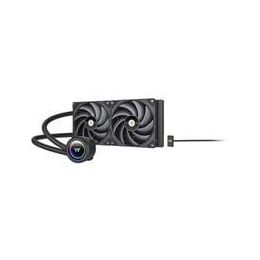 Thermaltake TOUGHLIQUID 280 EX Pro ARGB Sync AIO Liquid Cooler 280mm, Wasserk&uuml;hlung schwarz