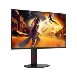 AOC AGON Q27G4SDR QD-OLED, Gaming-Monitor 67.3 cm (26.5 Zoll), schwarz, QHD, HDMI, DP, USB-Hub, 360Hz Panel