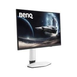 BenQ MOBIUZ EX271UZ, Gaming-Monitor 67.3 cm (26.5 Zoll), wei&szlig;/schwarz, UltraHD/4K, HDMI, DP, USB-C, FreeSync Premium Pro, 240Hz Panel