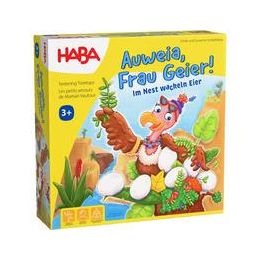 Haba Auweia, Frau Geier, Brettspiel