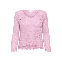 Jacqueline de Yong JDY Pullover 'JDYNEW SUN' Damen Gr&ouml;&szlig;e XS rosa