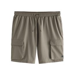 next Sportshorts Herren Gr&ouml;&szlig;e XS dunkelbeige