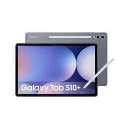 Samsung Galaxy Tab S10+ 256GB, Tablet-PC grau, Android 14