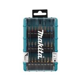Makita Torsions-Steckschl&uuml;ssel- & Bit-Satz Impact Premier E-25068, 28-teilig blau, 1/4", f&uuml;r Schlagschrauber