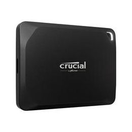 CRUCIAL X10 Pro Portable SSD 1 TB, Externe SSD schwarz (matt), USB-C 3.2 Gen 2x2 (20 Gbit/s)