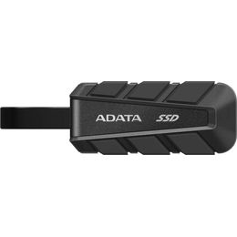 A-DATA SC740 External SSD 500 GB, Externe SSD schwarz/schwarz, USB-C 3.2 Gen 2 (10 Gbit/s)