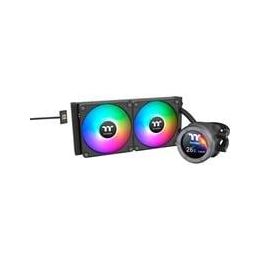Thermaltake TH240 V2 Ultra EX ARGB CPU AIO Liquid Cooler , Wasserk&uuml;hlung schwarz