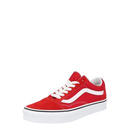 Vans Sneaker 'Old Skool' Herren Gr&ouml;&szlig;e 38 rot / wei&szlig;