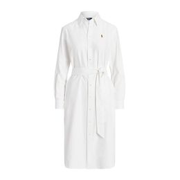 Polo Ralph Lauren Shirt Dress female White size 12