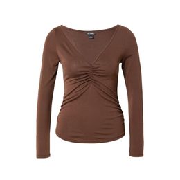 MONKI Shirt Damen Gr&ouml;&szlig;e L dunkelbraun