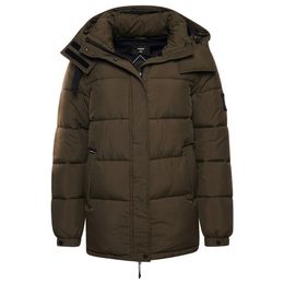 Superdry & Co Jacke 'Expedition Cocoon' Damen Gr&ouml;&szlig;e XXXL oliv Winterjacke
