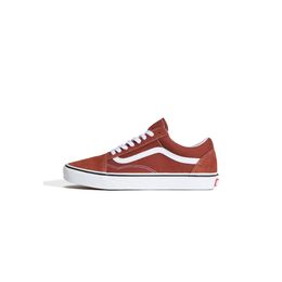 Vans Sneaker 'Old Skool' Herren Gr&ouml;&szlig;e 37 rostbraun / wei&szlig;