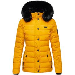 Navahoo Winter Jacket 'Milianaa' female Yellow size XL